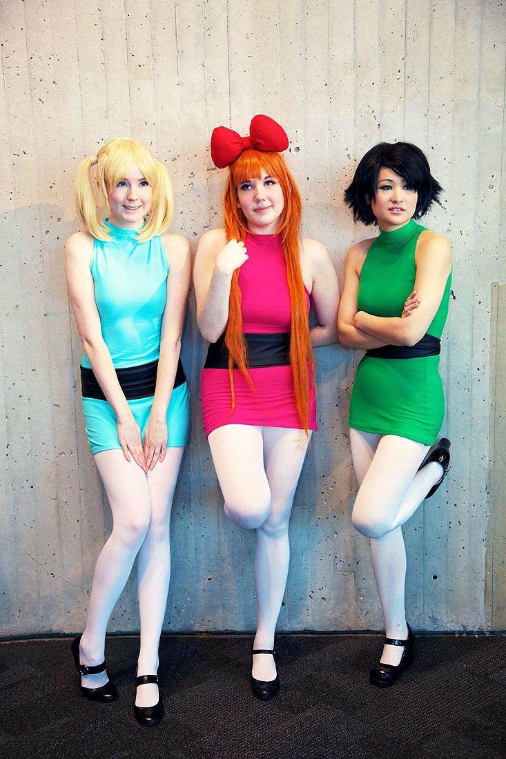 Powerpuff Girls Costumes PartiesCostume