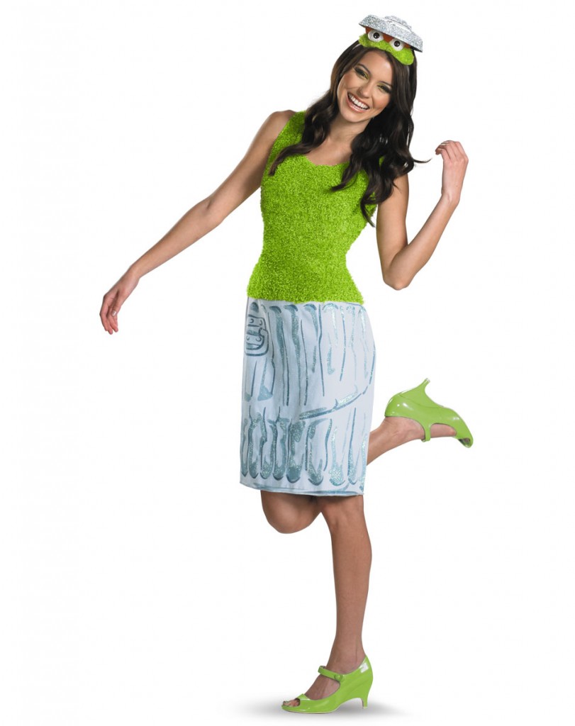 Oscar the Grouch Costumes (for Men, Women, Kids) | PartiesCostume.com