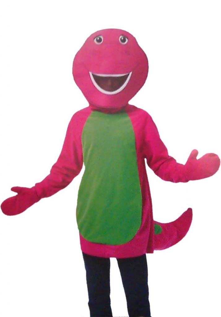 Barney Costumes (for Men, Women, Kids) | PartiesCostume.com