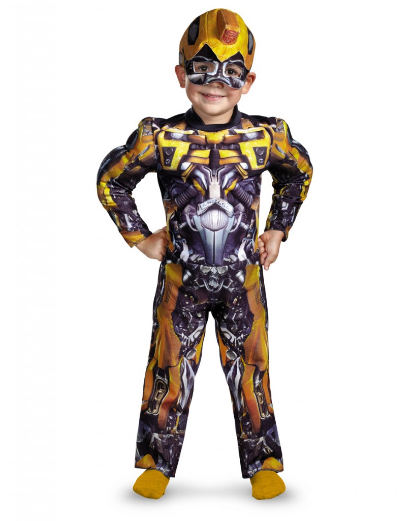 Bumblebee Transformer Costumes (for Men, Women, Kids) | PartiesCostume.com