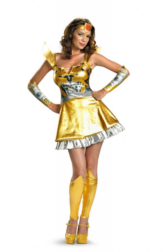 Bumblebee Transformer Costumes (for Men, Women, Kids) | PartiesCostume.com
