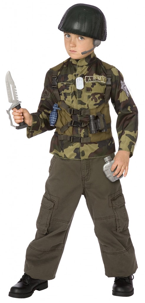 Soldier Costumes (for Men, Women, Kids) | PartiesCostume.com