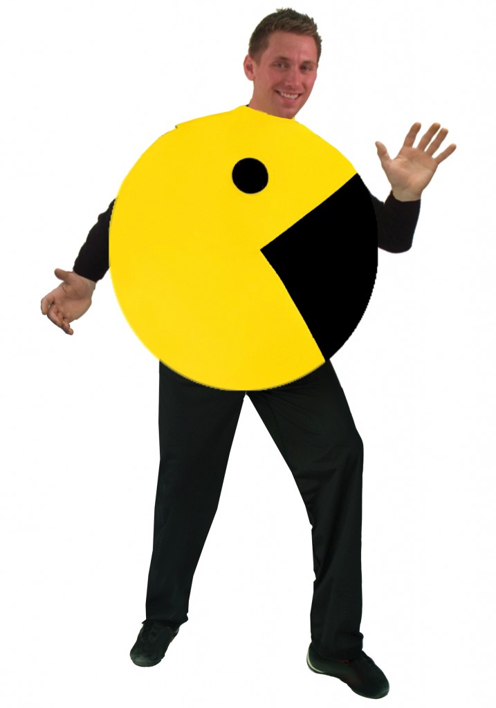 Pacman Costumes (for Men, Women, Kids) | PartiesCostume.com