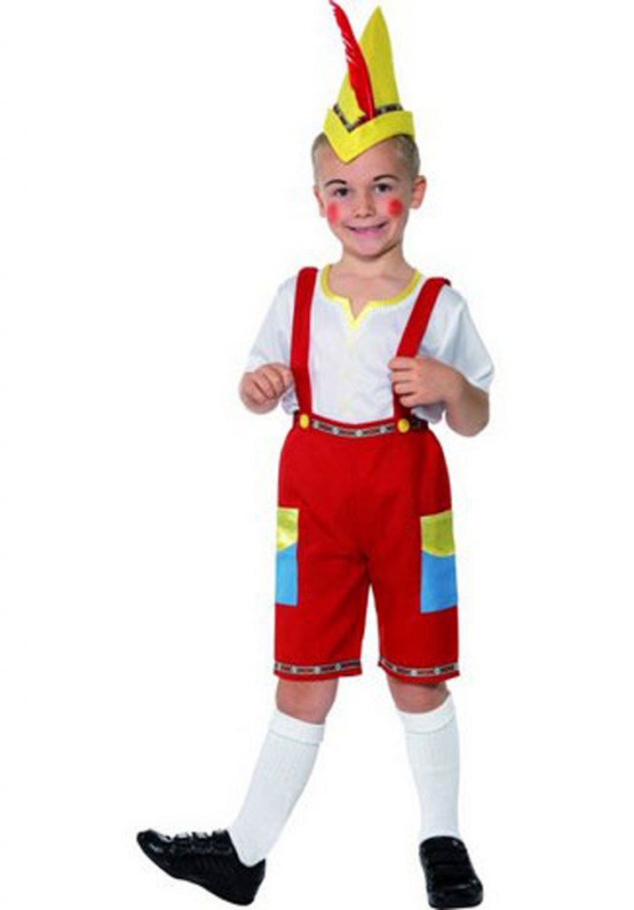 Pinocchio Costumes (for Men, Women, Kids) | PartiesCostume.com