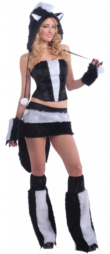 Skunk Costumes (for Men, Women, Kids) | PartiesCostume.com