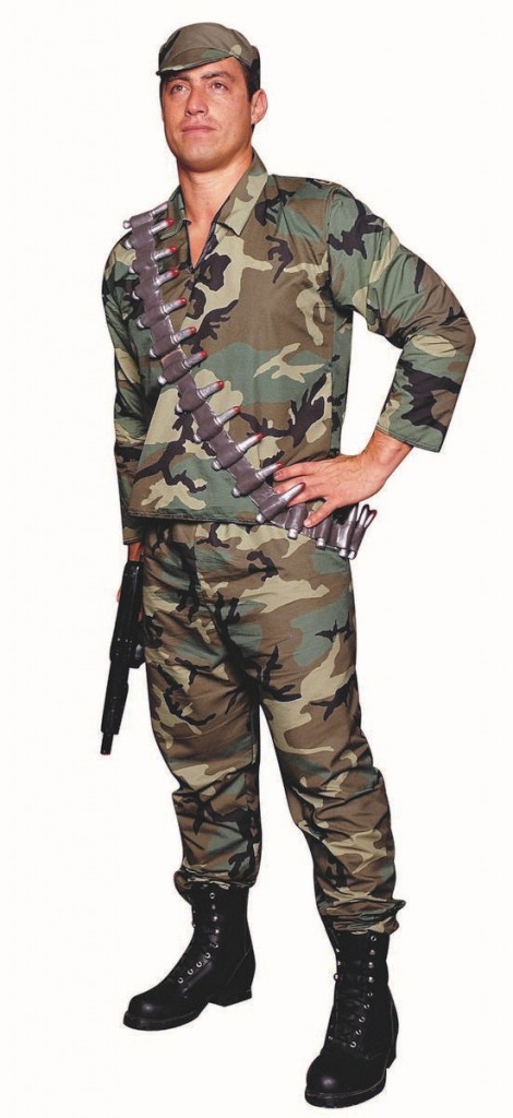 Soldier Costumes (for Men, Women, Kids) | PartiesCostume.com
