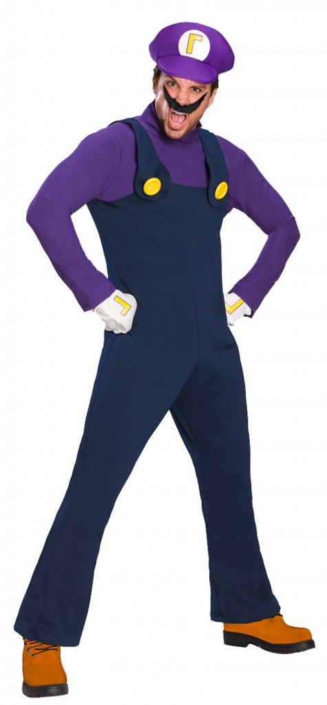 Waluigi Costumes (for Men, Women, Kids) | PartiesCostume.com
