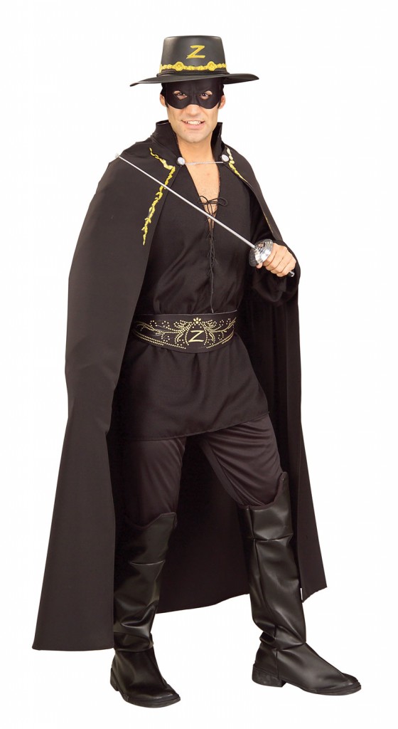 Zorro Costumes (for Men, Women, Kids) | PartiesCostume.com
