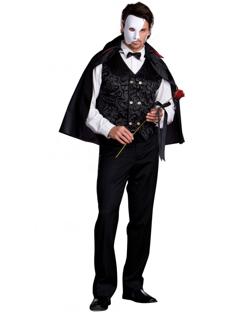 Phantom of the Opera Costumes | PartiesCostume.com
