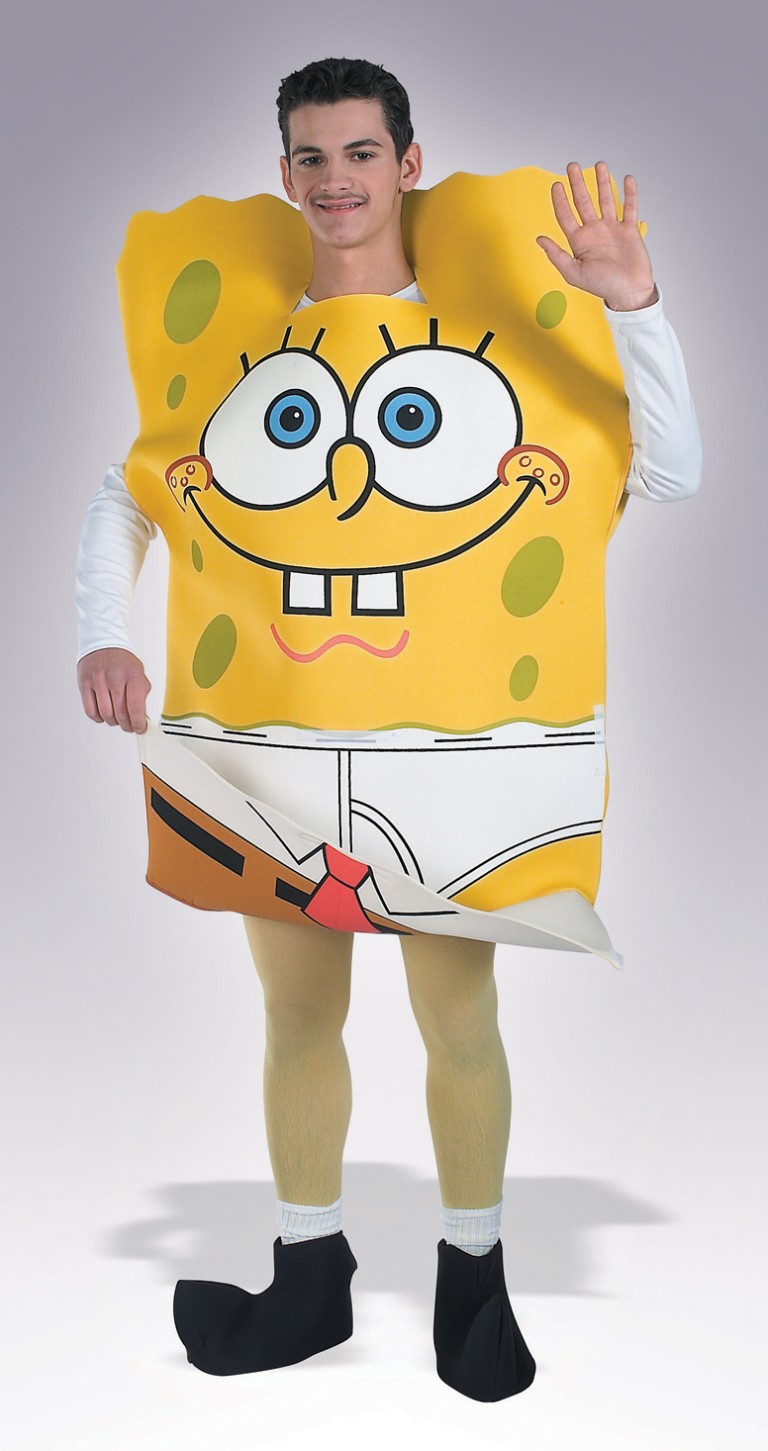 Spongebob Costumes (for Men, Women, Kids) | PartiesCostume.com